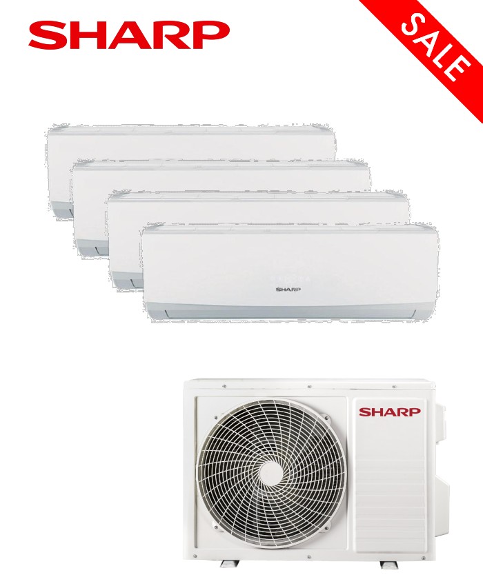 Buy Sharp Aircon with Free Installation | Aircon Servicing & repair