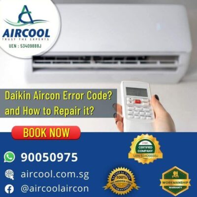 Daikin Aircon Error Code? and How to Repair it? Aircool Aircon