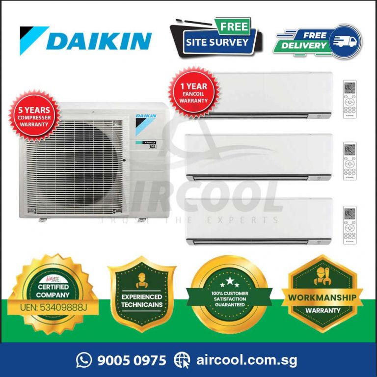 Daikin Aircon service and Installation singapore - Aircool aircon