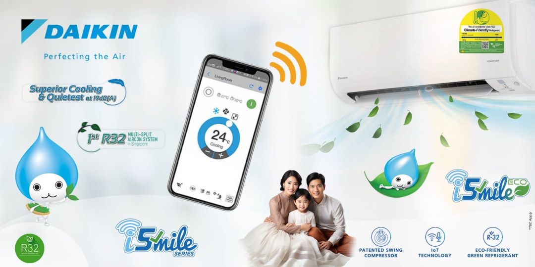 Daikin Aircon service and Installation singapore - Aircool aircon