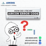 How do I Fix my Aircon error code? - Aircool Aircon