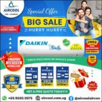 Aircon Promotion For Daikin, Mitsubishi, Midea, Panasonic | Aircool