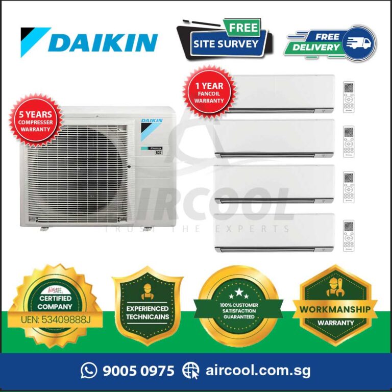 Daikin Aircon service and Installation singapore - Aircool aircon
