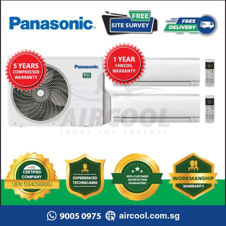 Buy Panasonic Aircon with Free Installation | Panasonic Aircon Servicing